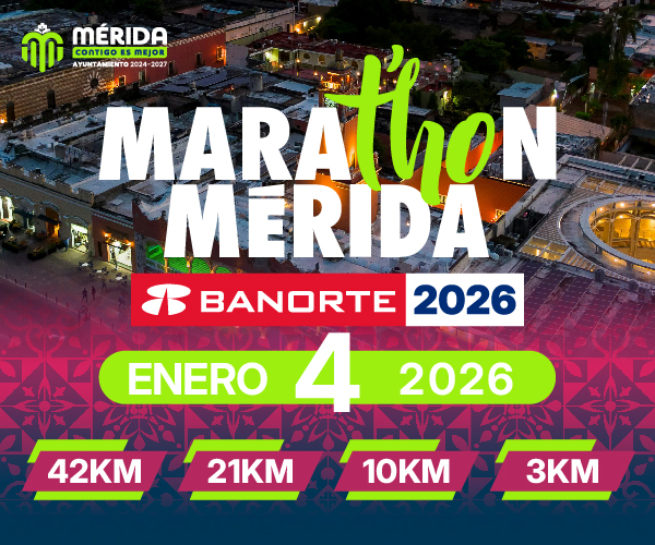 Maratón Mérida Banorte - TJRUN